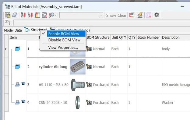 Best Practices for Optimizing Your Autodesk Inventor & Vault BOM Structure